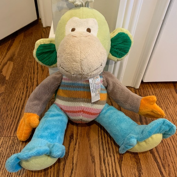 happy horse | Toys | Happy Horse Monkey Mo Plush Toy Read Des | Poshmark